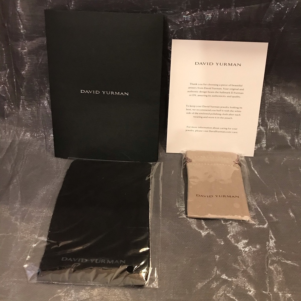 David Yurman Authentic Packaging - Gem